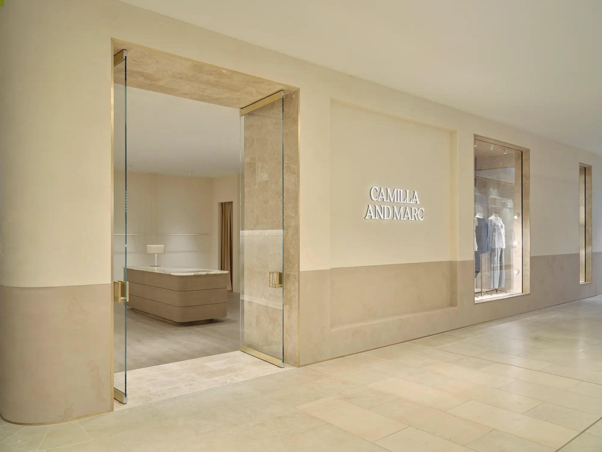 Adelaide Flagship Burnside Village - CAMILLA AND MARC® C&M