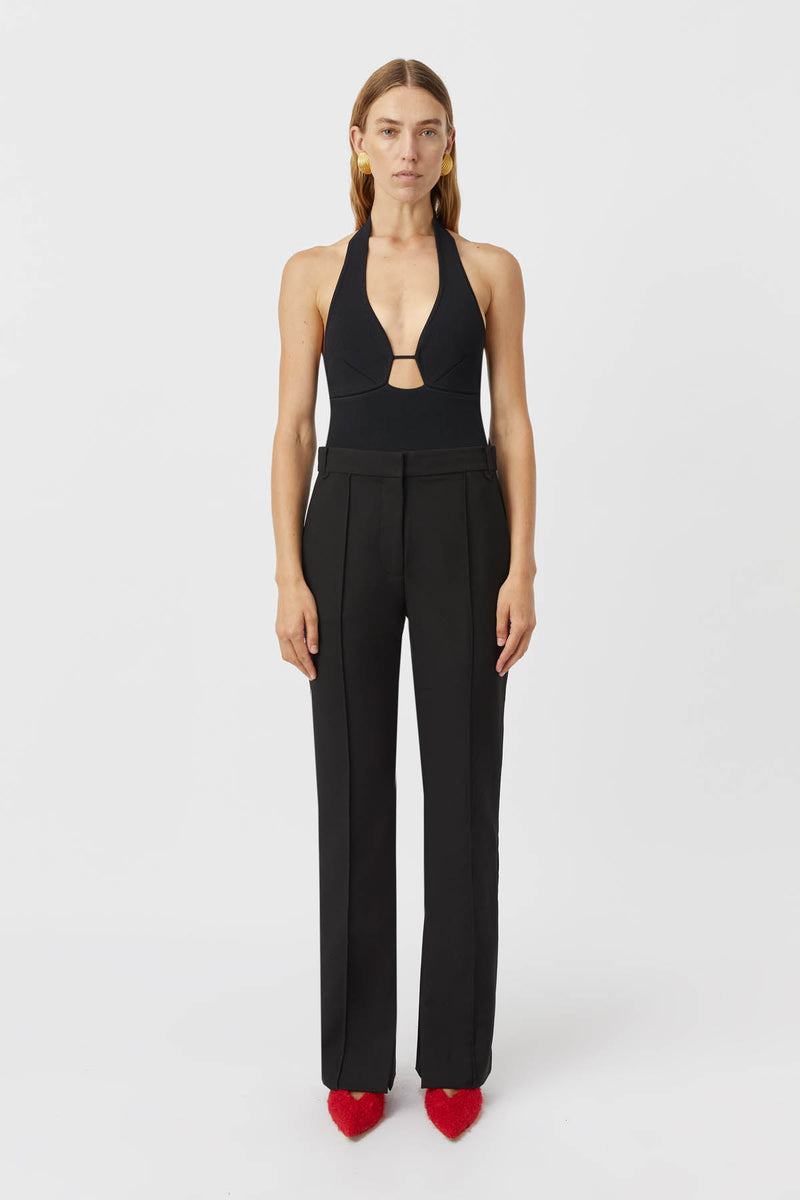 Mackinley Silm Leg Pant in Black - CAMILLA AND MARC® C&M