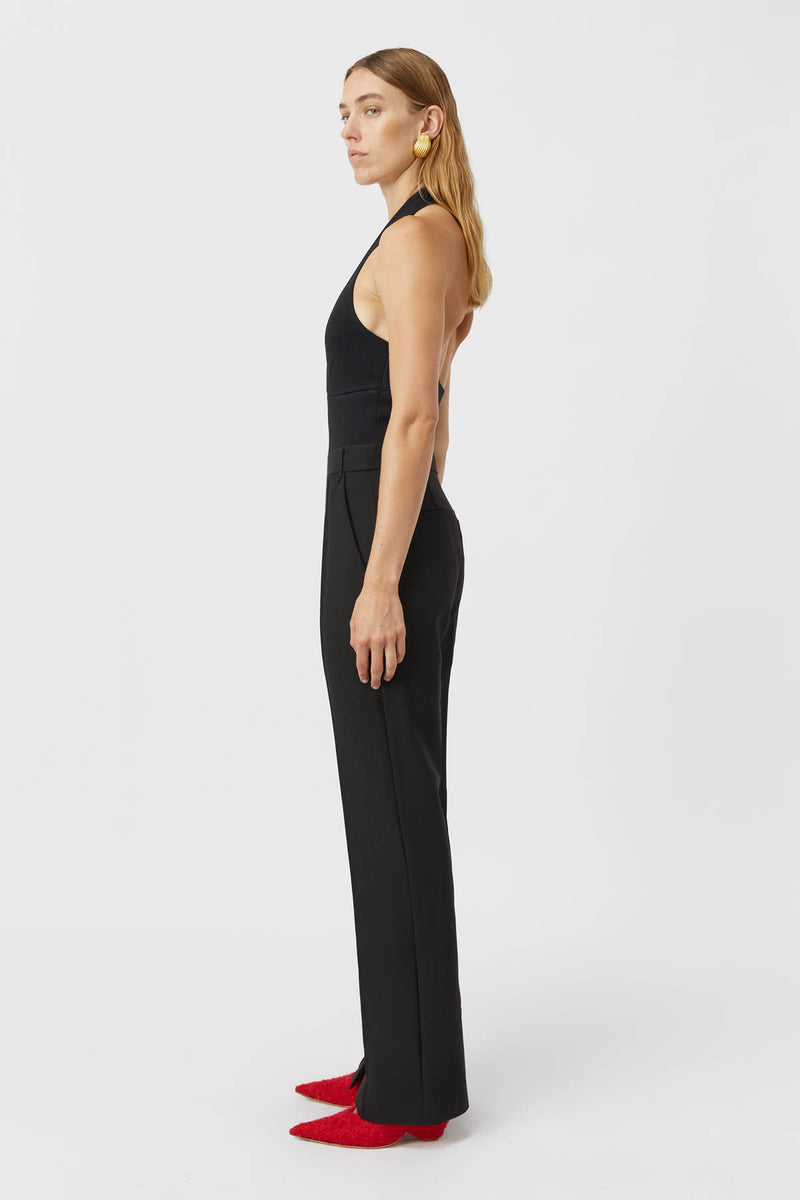 Mackinley Silm Leg Pant in Black - CAMILLA AND MARC® C&M