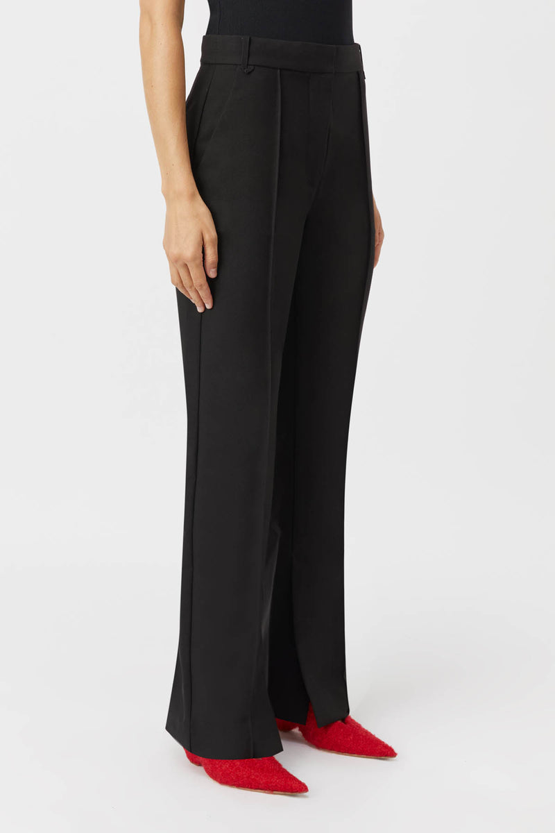 Mackinley Silm Leg Pant in Black - CAMILLA AND MARC® C&M