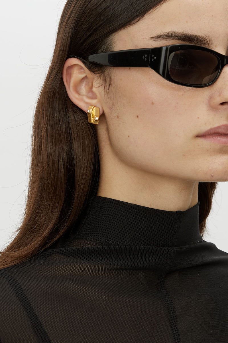Bastian Studs in Gold - CAMILLA AND MARC® C&M