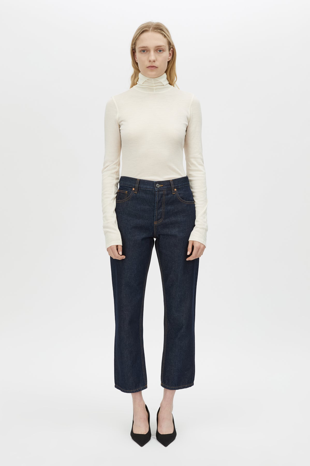 Daria Denim Jean in Indigo Blue - CAMILLA AND MARC® C&M