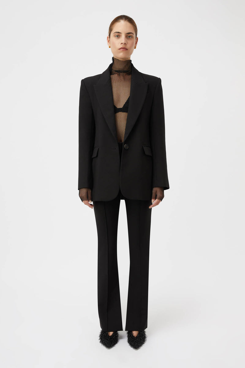 Mackinley Silm Leg Pant in Black - CAMILLA AND MARC® C&M