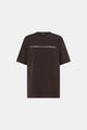 Athea Monogram Tee in Espresso Brown - CAMILLA AND MARC® C&M