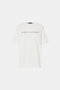 Athea Monogram Tee in Soft White - CAMILLA AND MARC® C&M