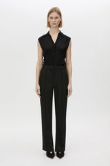 Mackinley Silm Leg Pant in Black - CAMILLA AND MARC® C&M
