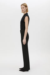 Mackinley Silm Leg Pant in Black - CAMILLA AND MARC® C&M