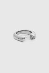 Pablo Crystal Ring in Silver - CAMILLA AND MARC® C&M