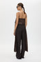 Rennick Draped Back Cami Top in Chocolate Brown - CAMILLA AND MARC® C&M