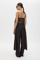 Rennick Draped Back Cami Top in Chocolate Brown - CAMILLA AND MARC® C&M