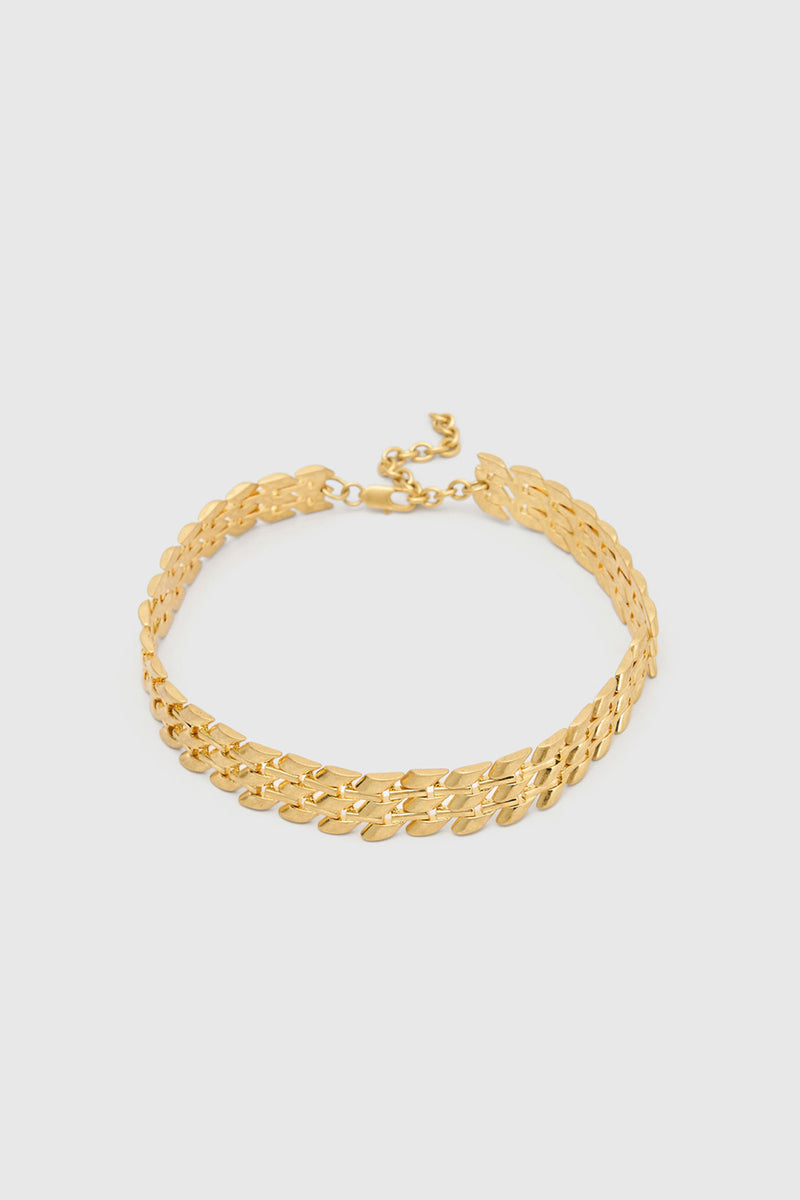Stokes Link Necklace in Gold - CAMILLA AND MARC® C&M